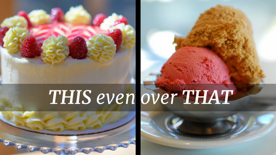 Strategic Prioritization Using ‘Even Over’ Statements - Jordan Husney